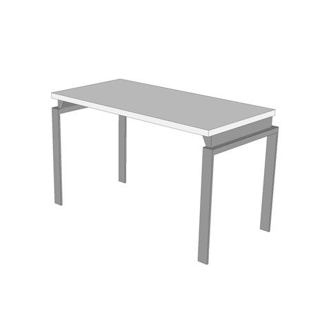 Transit Desk 1200 - Direct Office Furniture