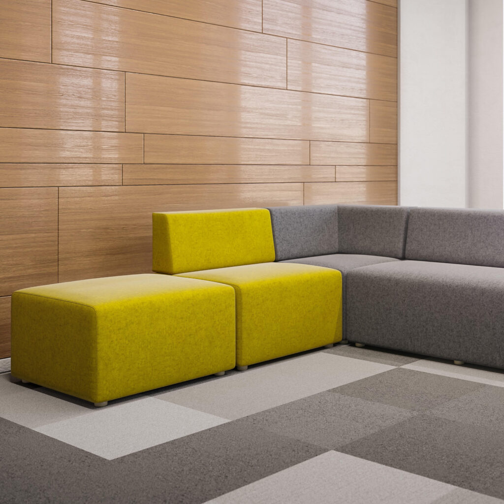 Eden Office Seattle Modular Seating - Direct Office Furniture